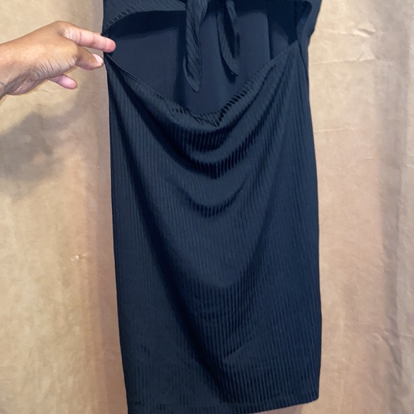 Victoria's Secret | Dresses | Victoria Sport Womens Black Ribbed Tank ...